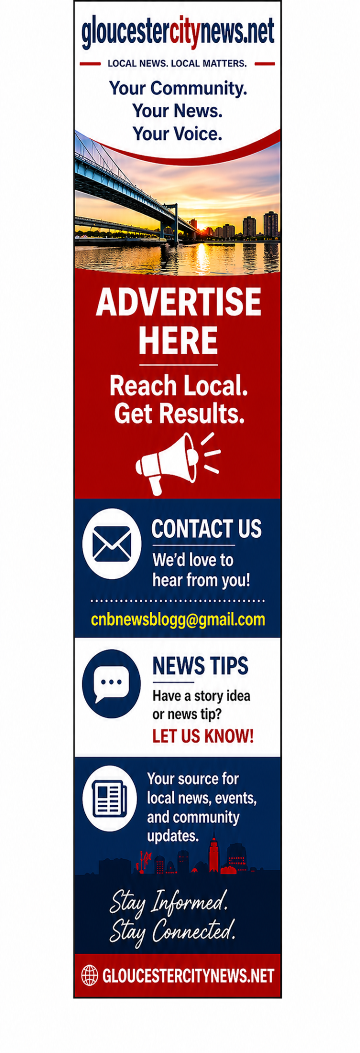 News, Crime Reports, Sports, Community Event, Entertainment